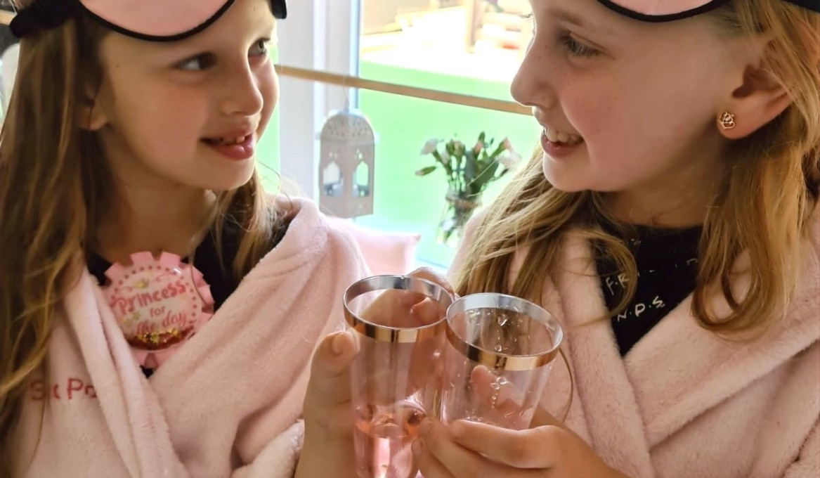 GIRLS SPA PACKAGES | MySleepoverparty