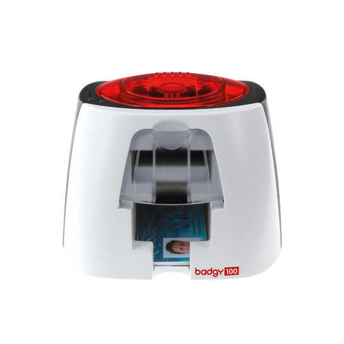 Impresora de credenciales | Badgy 100| DACTRADING|CUENCA