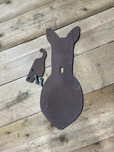 Floating Roe Deer (Target Only) | The Steel Target Co