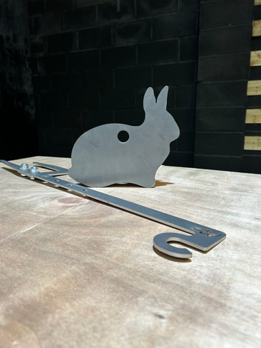 Rimfire Rabbit Target Kit | The Steel Target Co