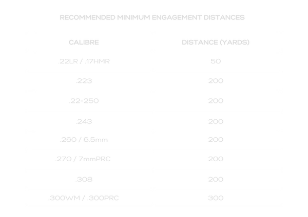 Safe Shooting | The Steel Target Company