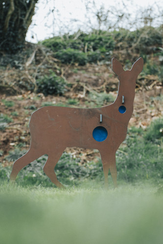 Roe Doe Hardox500 | The Steel Target Co