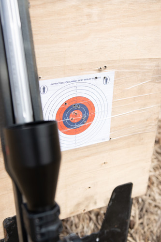 Sight-Setter bracket | The Steel Target Co.
