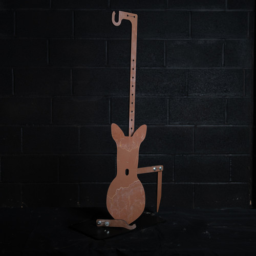 Floating Roe Deer & Stake (L) Combo | The Steel Target Co