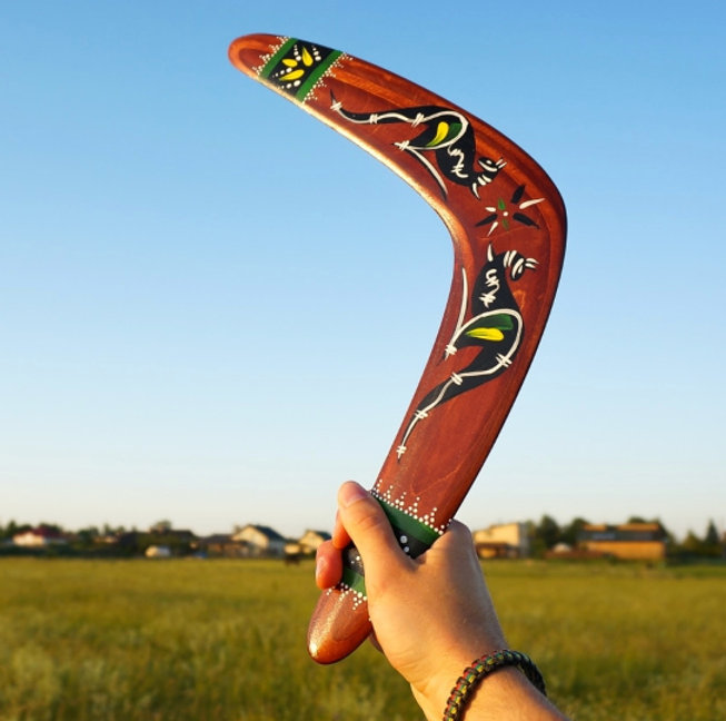 Physics behind Boomerangs