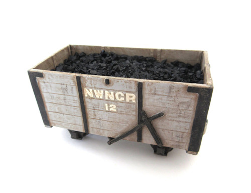 NWNGR/WHR 4-ton coal wagon (PW82) | 422modelmaking