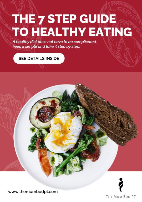 7 Steps To Healthy Eating | The Mum Bod PT