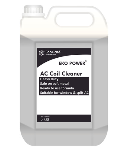 AC Coil Cleaner Liquid 5kgs | Safe on soft metal | For Window and Split ...