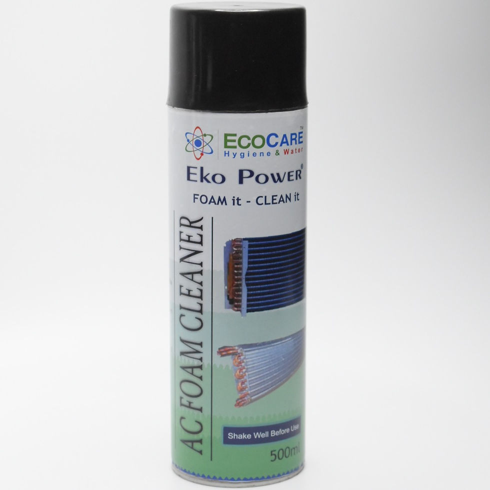 Eko Power AC Foam Cleaner | 500ml | EcoCare site