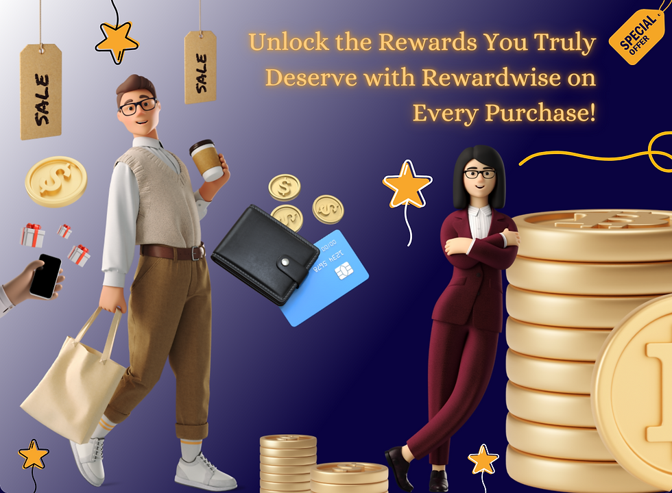 Rewardwise | Customer loyalty App for your Business