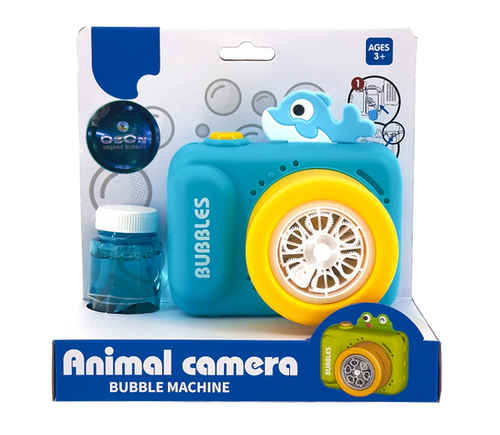 Animal Camera - Bubble Machine | The Bubble Store