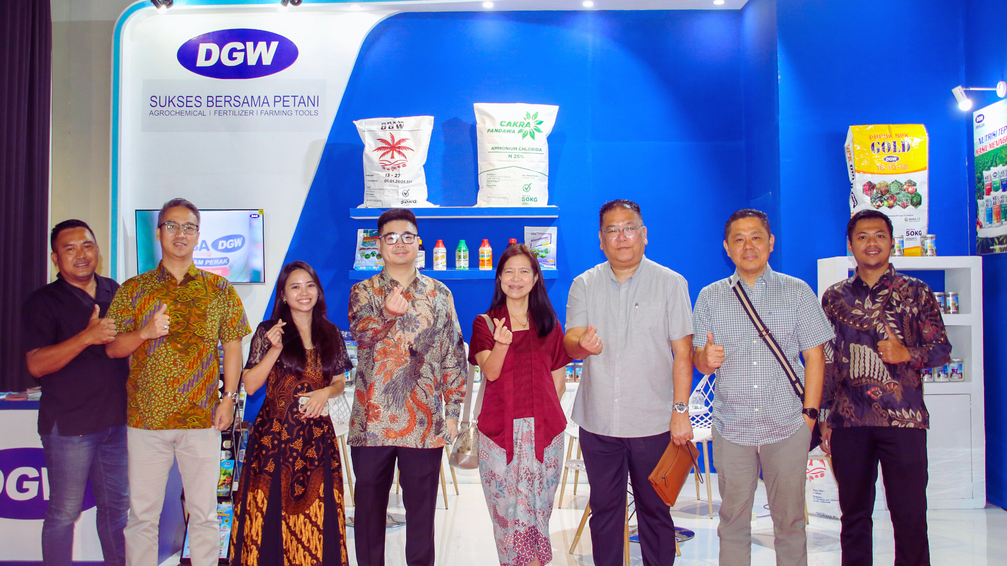 DGW Group Showcases a Range of Agricultural Solution Products at IPOC ...
