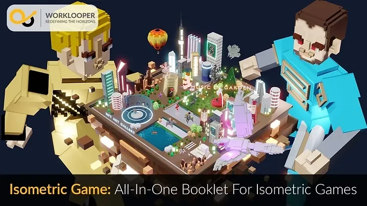 Isometric Game: All-In-One Booklet For Isometric Games