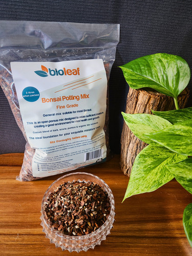 Bio Leaf Fine Bonsai Potting Mix | bio leaf