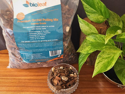 Bio Leaf Premium Orchid Potting Mixes | bio leaf