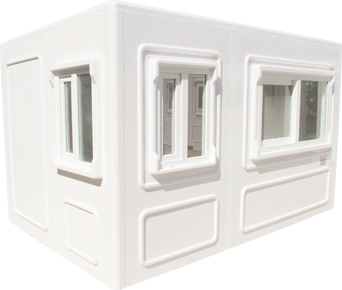 12.8 x 6.8 ft Modular Office | Shacks | Prefabricated Office | Modu Kabin