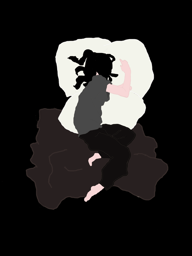 Isolated figure-Now in color