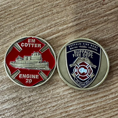 Challenge Coin | E.M.C. Conservancy