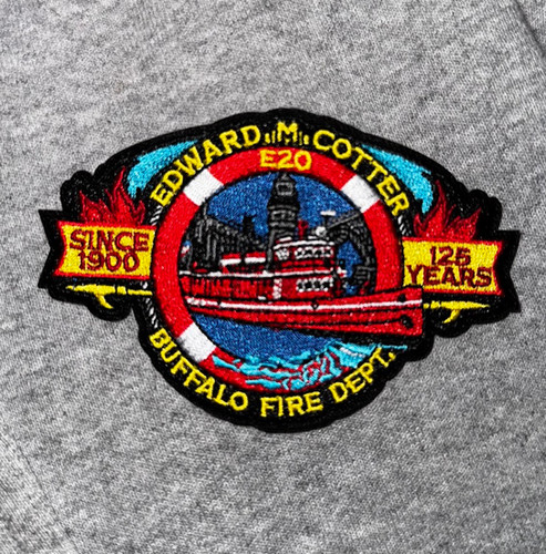 125th Patch | E.M.C. Conservancy