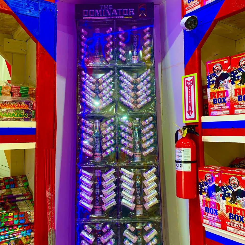 Photos | Flash-Bang Fireworks