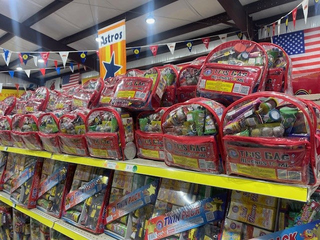 Photos | Flash-Bang Fireworks