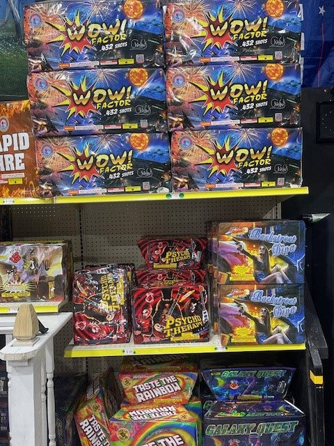 Photos | Flash-Bang Fireworks