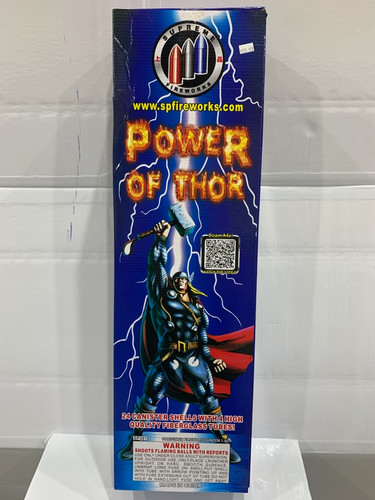 Power of Thor (Huge Artillery Shells) | Flash-Bang Fireworks