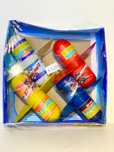 Two Stage Turbo Jet (4 Pack) | Flash-Bang Fireworks