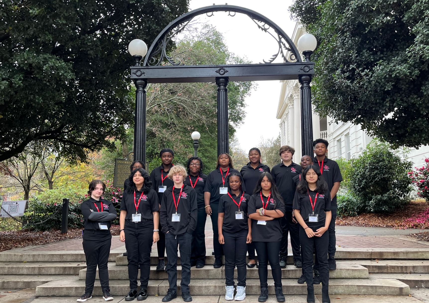 Oak Hill Middle Band Students Selected to Participate in Midfest