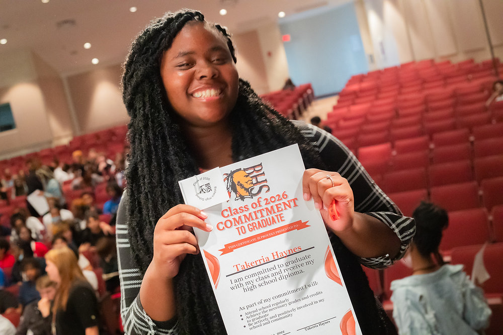 BHS Holds First Annual Commitment to Graduate Ceremony for 2022 ...