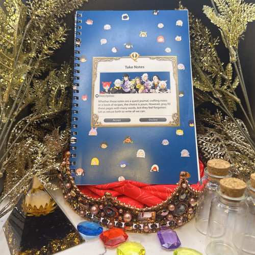 FFXIV Quest Notebook | Kopi Kandiko