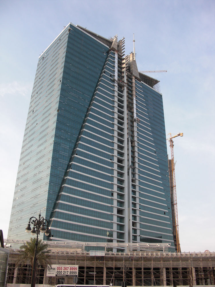 Towers Completed in Riyadh