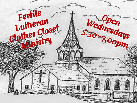 Ministries | Fertile Lutheran