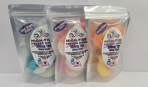 Freeze Dried (bundle of 16) | High Tide Edibles