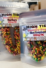 Gummy Ropes 100mg | High Tide Edibles