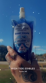 100mg Drink Pouch | High Tide Edibles