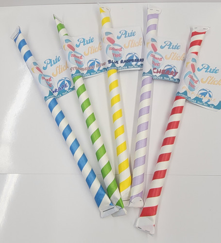 Pixie Sticks 50mg | High Tide Edibles