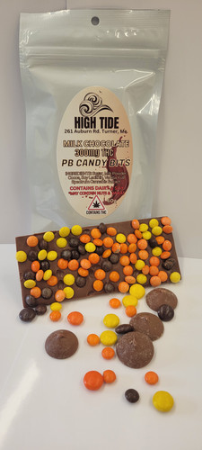 Chocolate Bar 300mg | High Tide Edibles