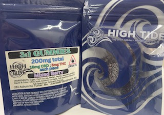 3:1 Gummies 200mg | High Tide Edibles