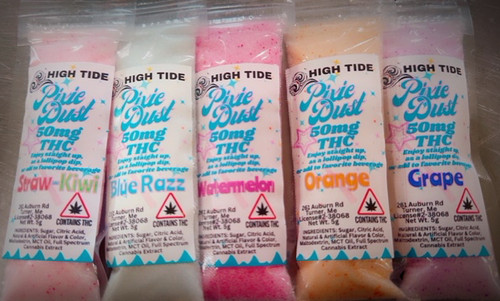 Pixie Dust 50mg | High Tide Edibles