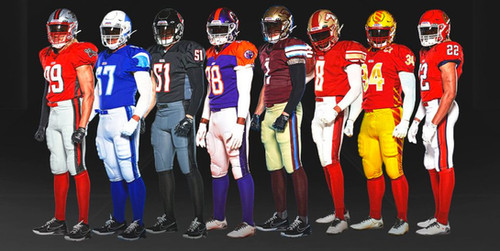 USFL Decals | Vinny's Decals