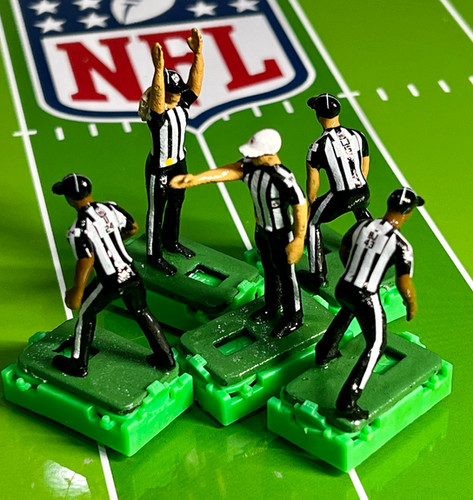 Complete Set of Referees Painted | Vinny's Decals