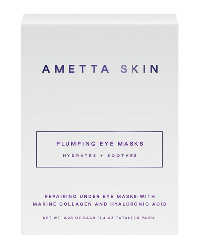 Ametta Skin // Plumping Eye Mask (5 Pack) | Mika + Co.