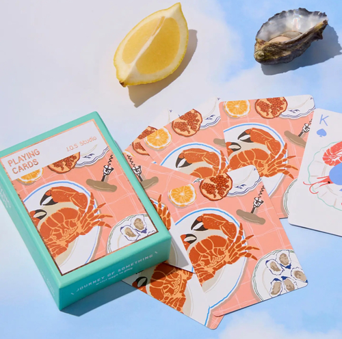 Journey of Something // European Summer Playing Cards | Mika + Co.