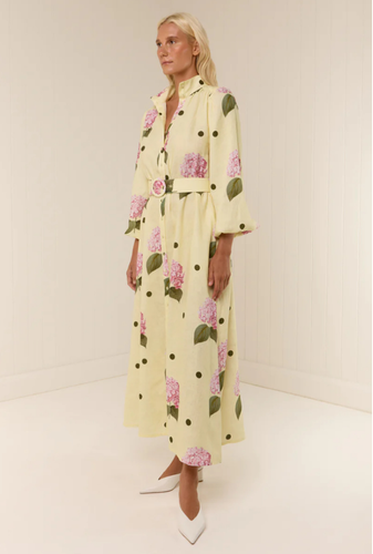 Palm Noosa // Noddy Dress in Portofino Polka Dot | Mika + Co.