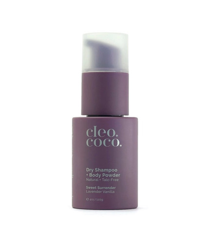 Cleo + Coco // Dry Shampoo + Body Powder | Mika + Co.
