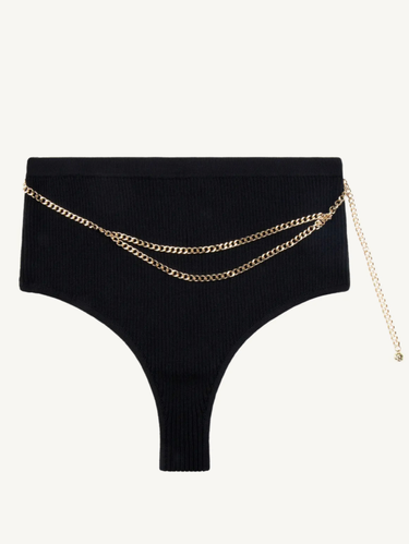 Love Stories // Lauren High Waisted String Briefs | Mika + Co.