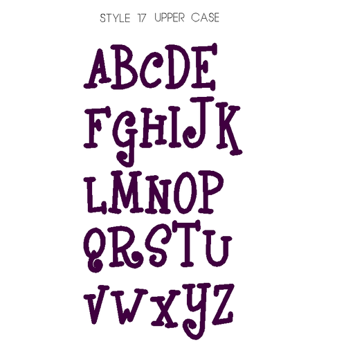 Wall Hanging Letters Style 17 | wooden-letters