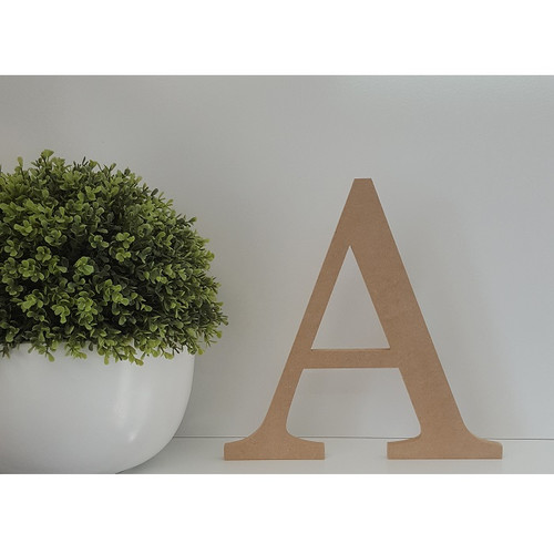 Free standing Letters Style 15 | wooden-letters
