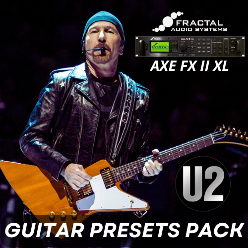 U2 // AXE FX II XL & XL+ Pack | Echotones